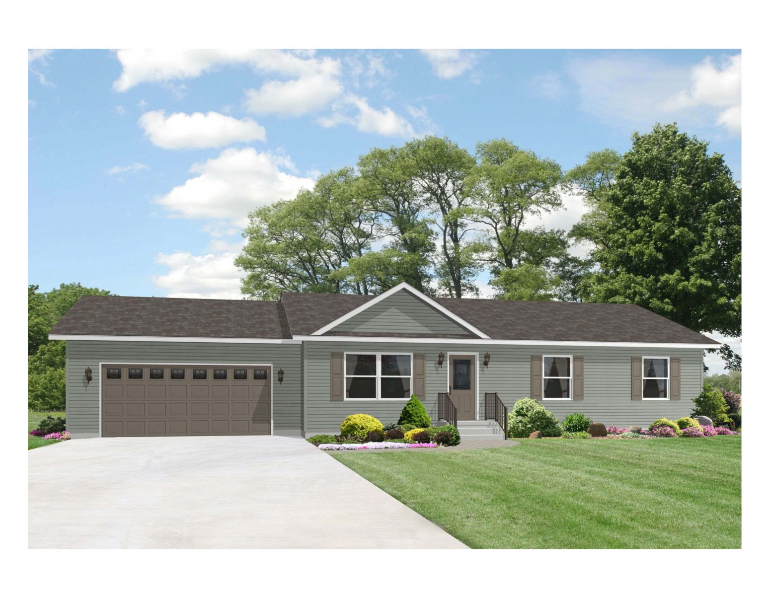 Flagstone - All American Dream Homes | Custom Home Builder